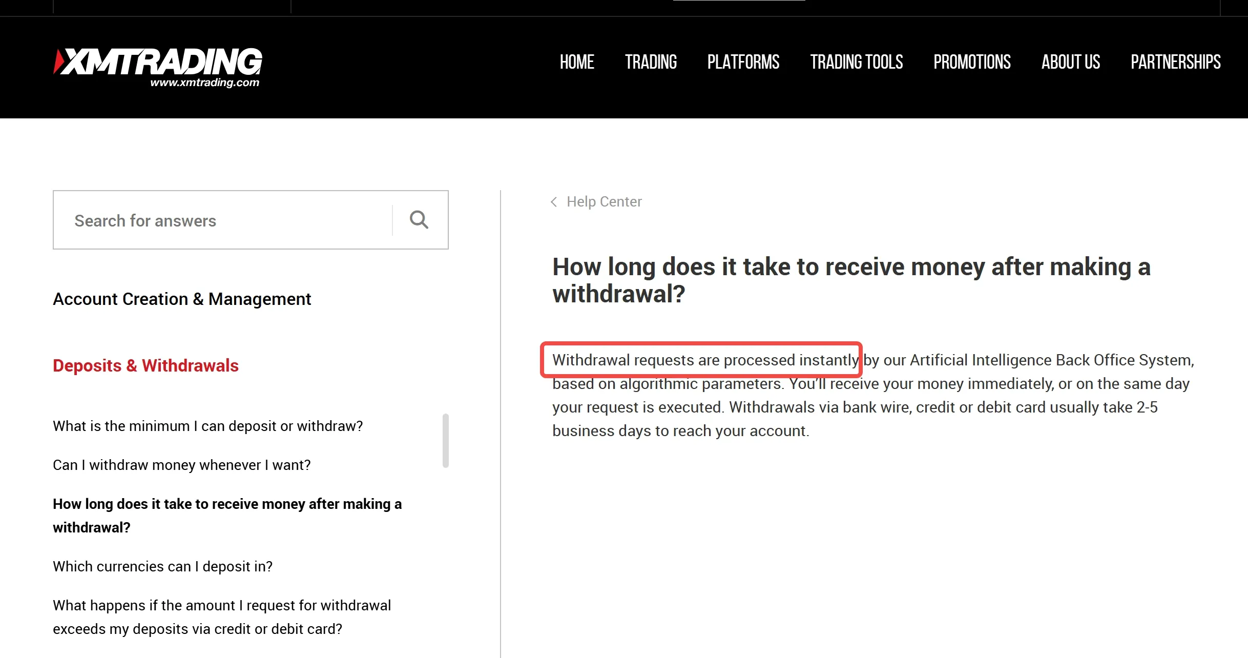 7 Best Forex Brokers with Instant Withdrawals in 2025 - WikiFX