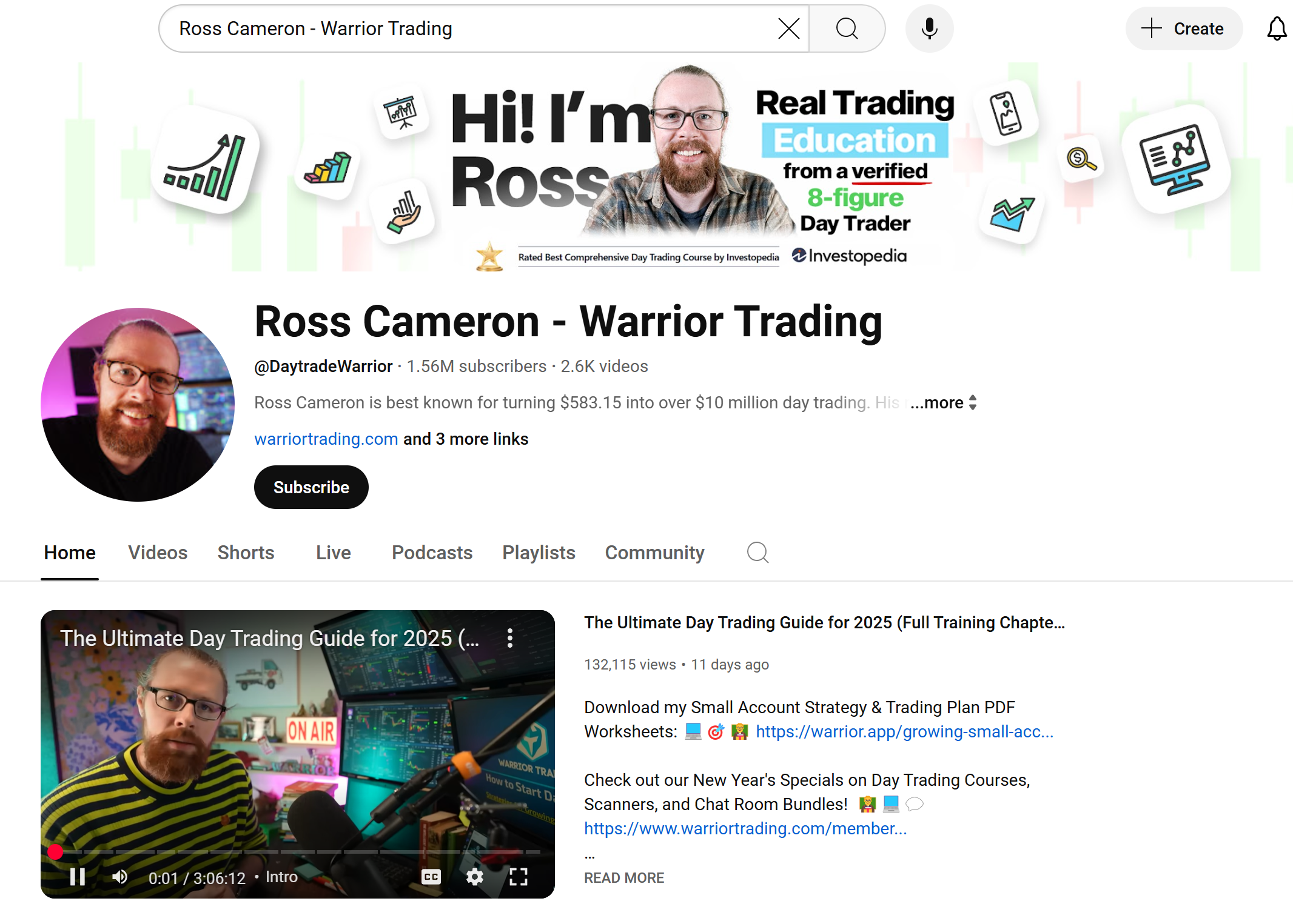 10 Best Forex Trading YouTube Channels to Follow in 2025 - Online Forex Rating - WikiFX